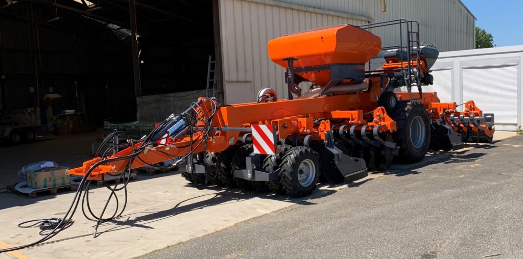 Fabrication de machine agricole innovante | TIF - Tôlerie Industrielle